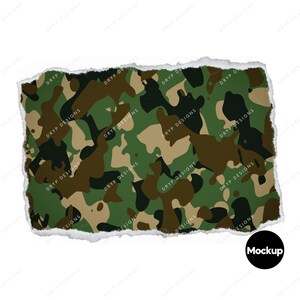 Military Green Camouflage Digital Paper Background - Etsy