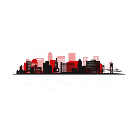 Jacksonville Skyline Vector
