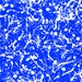Blue + White Paint Splatter Seamless Digital Paper Background - Paint ...