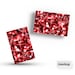 Crushed Red Diamonds Seamless Background Texture - Luxurious Shiny ...