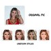 Cartoon Yourself - Custom Cartoon Digital Art - Custom Digital Portrait ...
