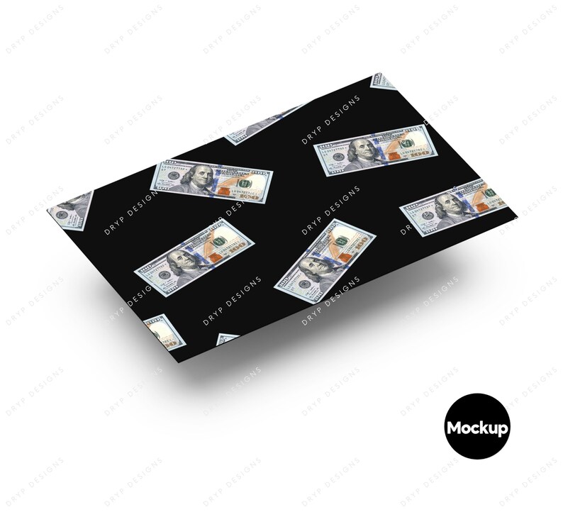 100 Dollar Bill Seamless Money PNG Overlay Digital Download - Etsy