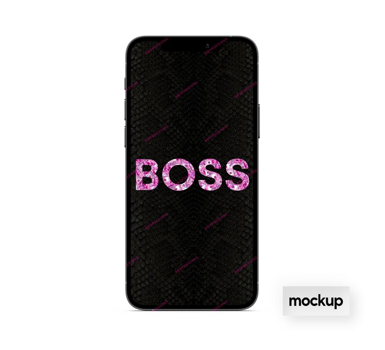 BOSS Pink Money Words PNG Graphic - Money Pattern Entrepreneur Words ...