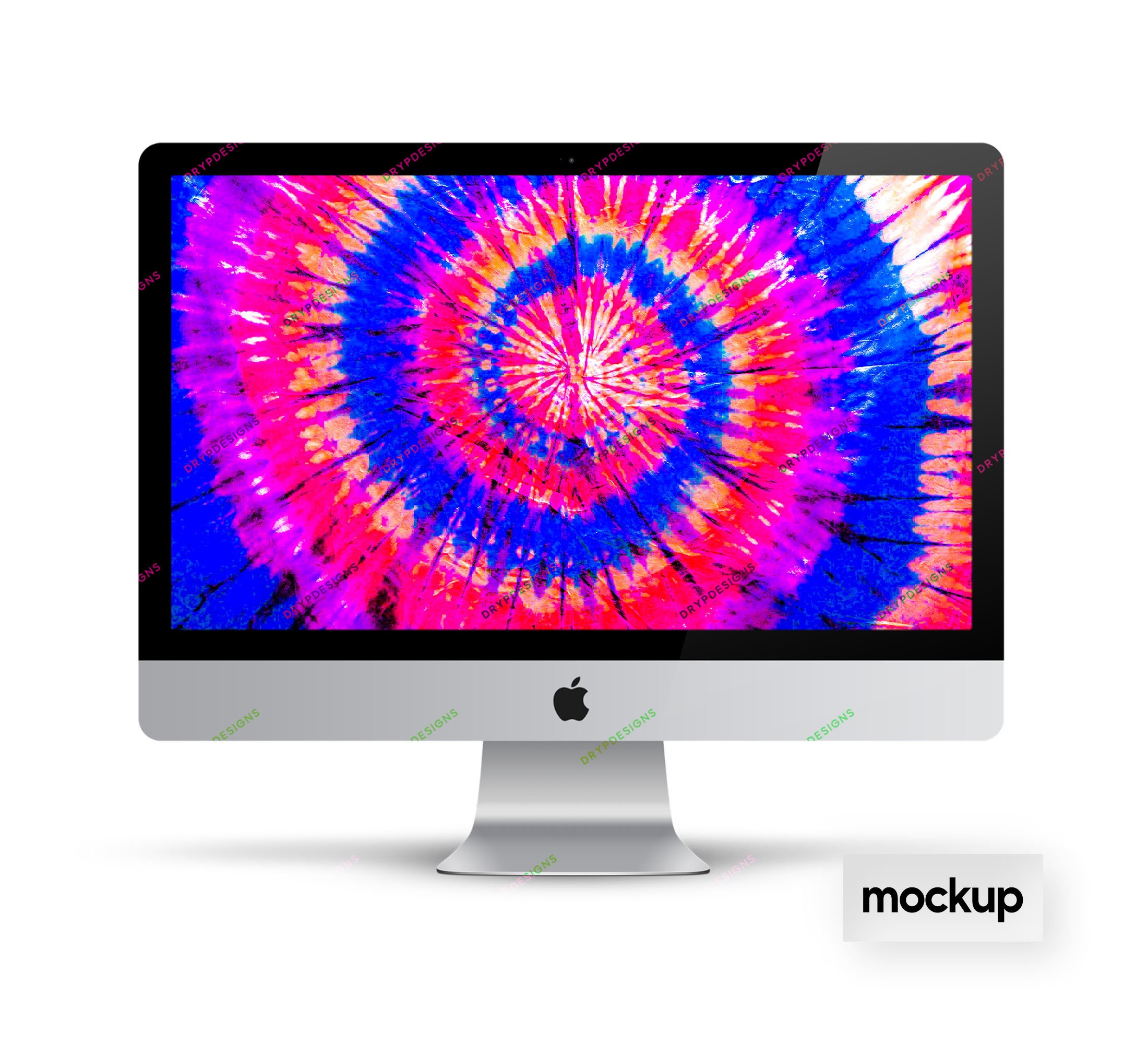 Vibrant Pink Blue Tie-dye Digital Paper Background Texture - Etsy