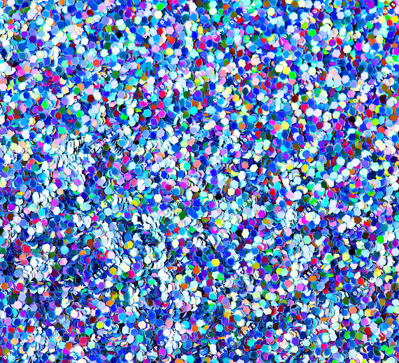 Blue Holographic Glitter Digital Paper Background Texture - Etsy