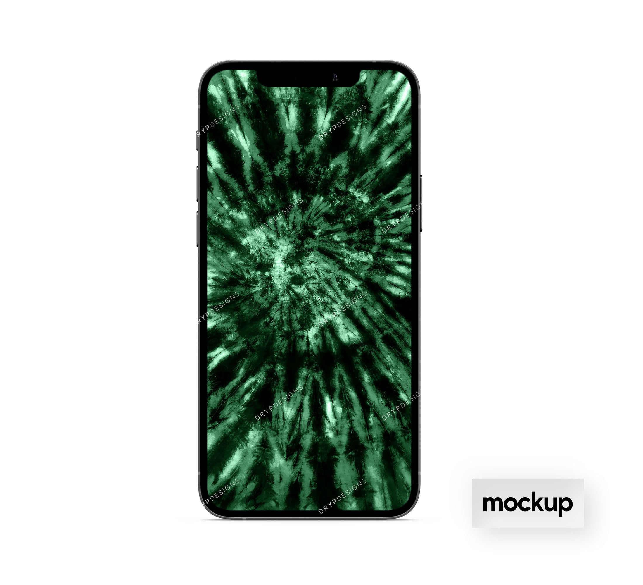 Hunter Green Tie-dye Digital Paper Background Texture - Etsy