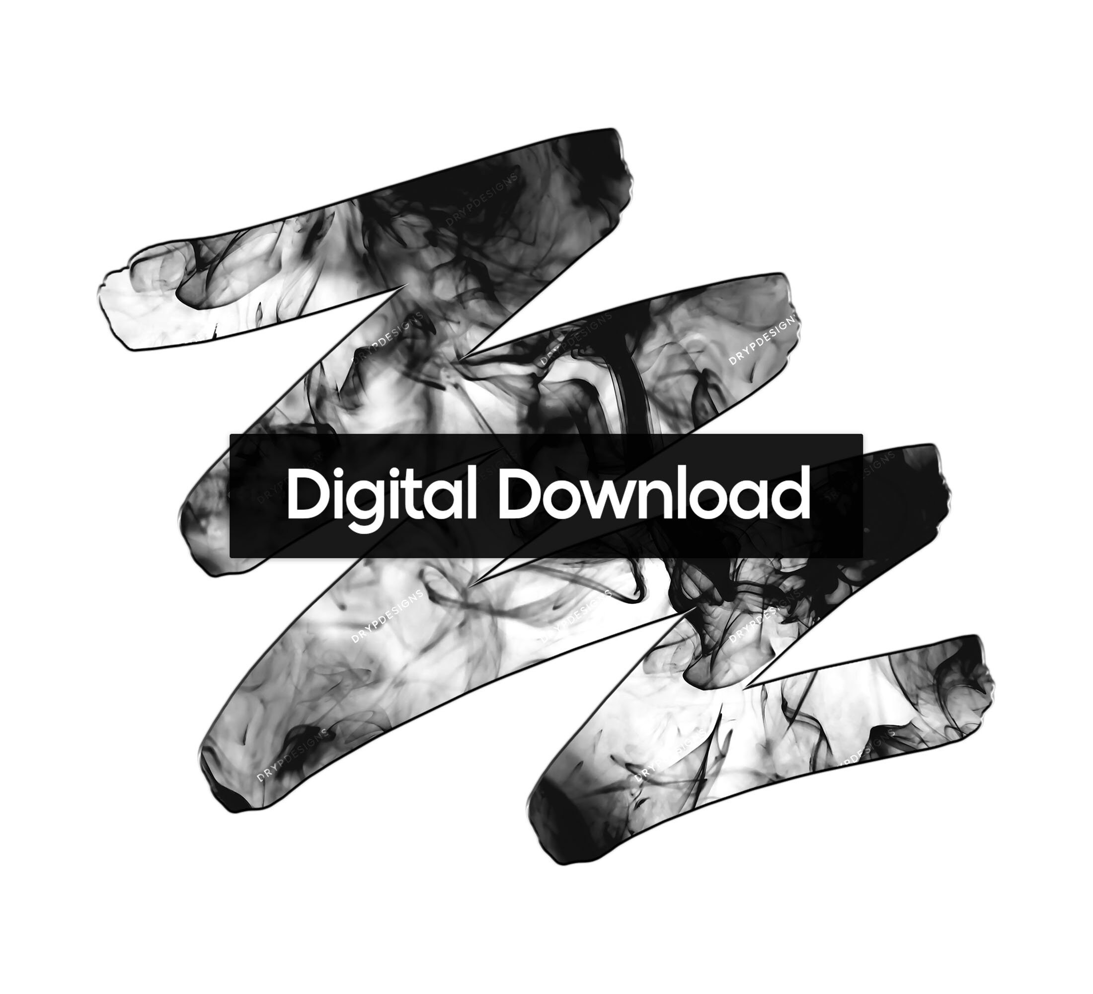 Black + White Smoke Background - Seamless Smokey Digital Paper PNG ...