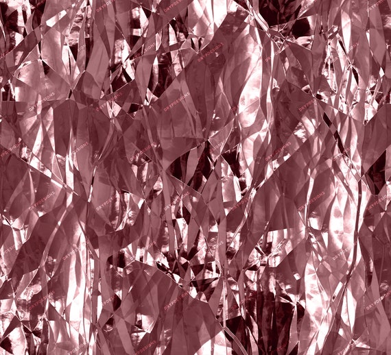 Rose Gold Foil Seamless Background Texture Luxurious | Etsy
