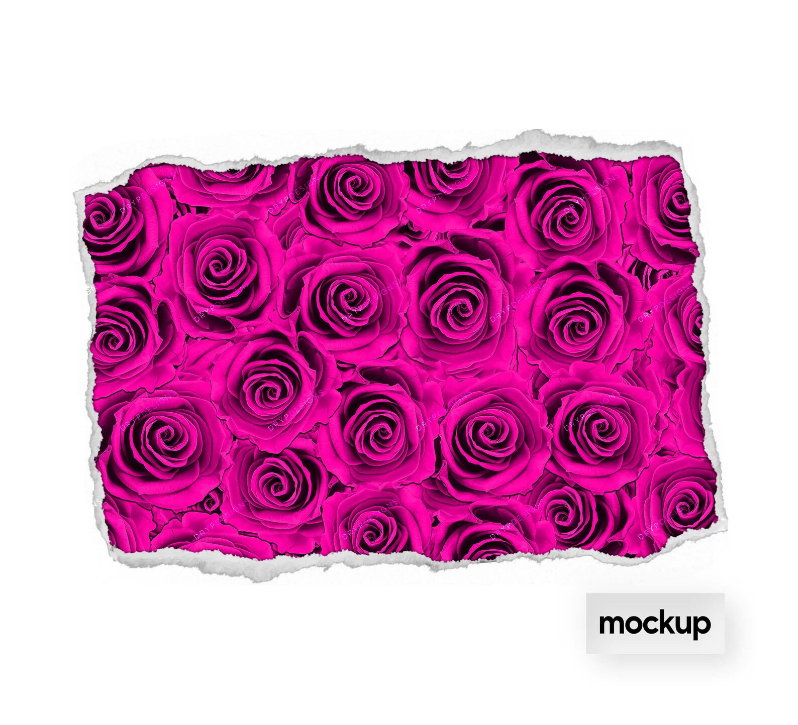 Pink Roses Seamless Digital Paper Background Pattern - Etsy
