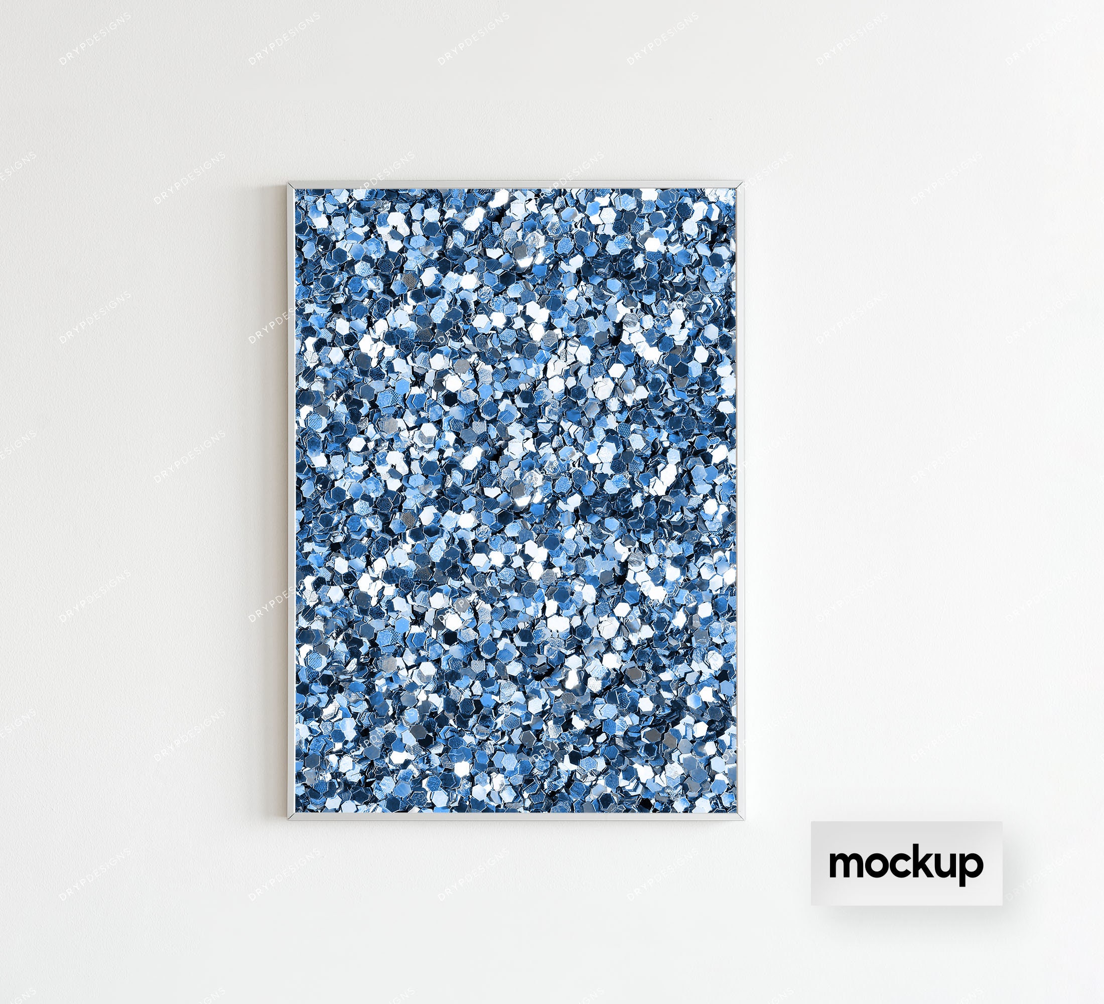 Ice Blue Glitter Seamless Background Texture - Luxury Glitter PNG ...