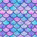 Holographic Glitter Mermaid Scales Seamless Digital Paper Background ...