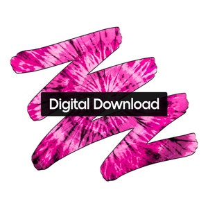 Vibrant Pink Tiedye Digital Paper Background Texture - Pink Tie Dye PNG ...