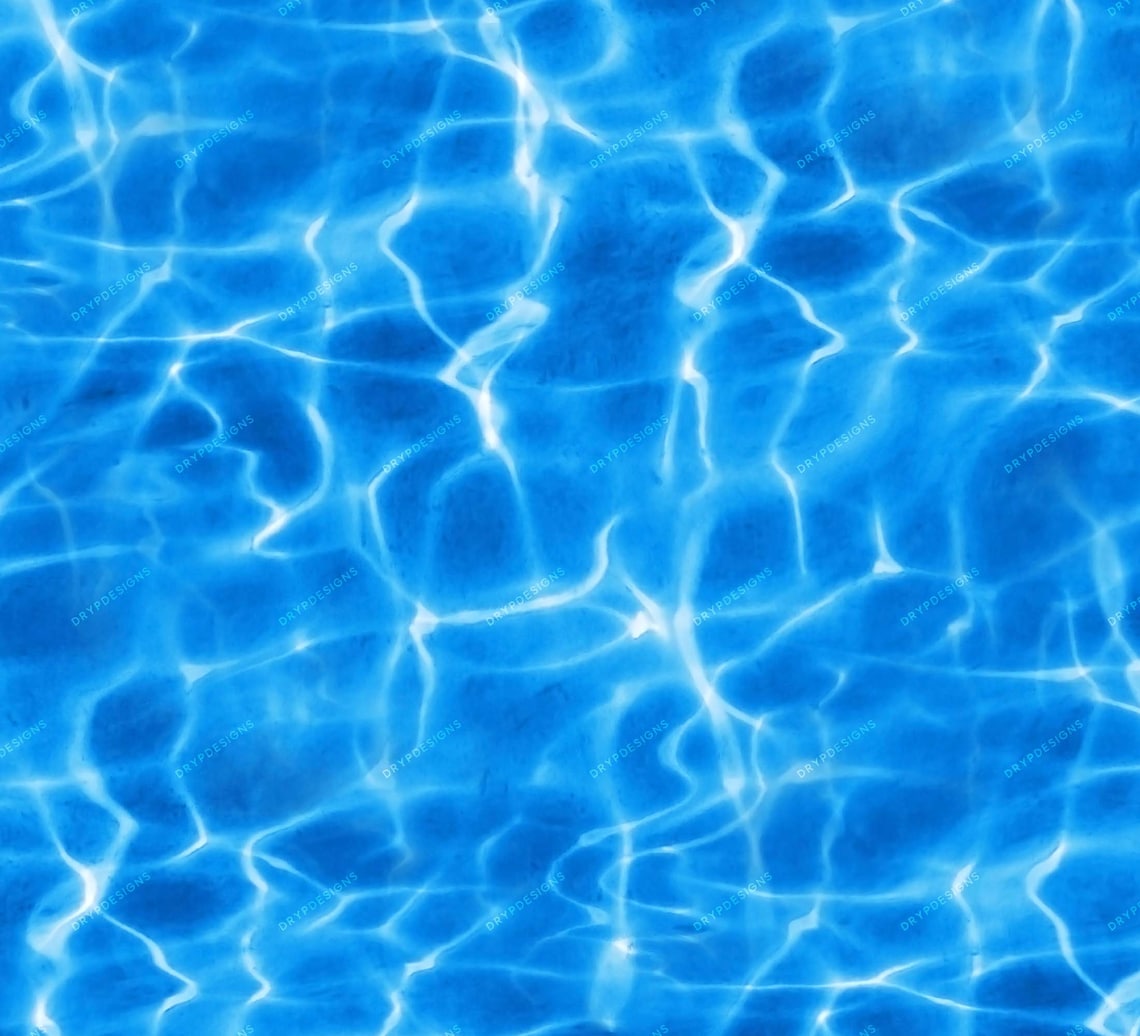 Blue Surface Water Seamless Background Texture - Blue Ocean Waves ...