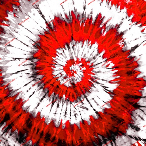 Red Blue Patriotic Tie-dye Swirl Digital Paper Background - Etsy
