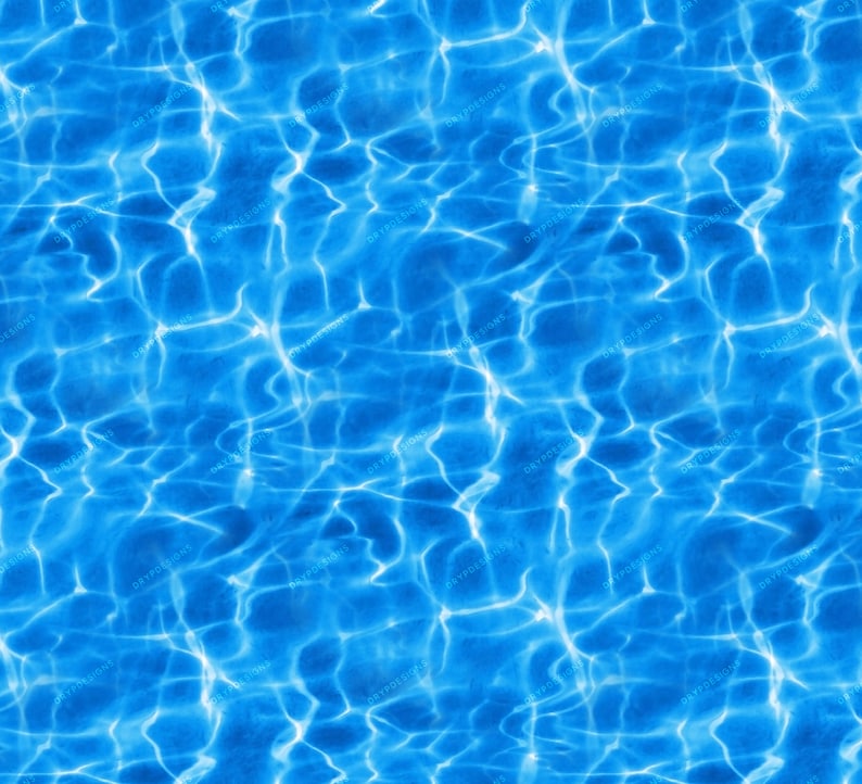 Blue Surface Water Seamless Background Texture - Blue Ocean Waves ...