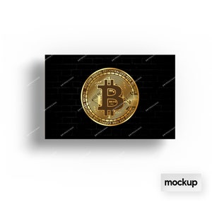 Digital Bitcoin SVG + PNG Graphic - Cryptocurrency Design - Instant ...
