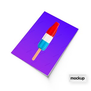 Bom Pop Popsicle PNG Graphic - Transparent Digital Download File - Etsy