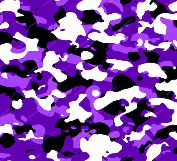 Purple Seamless Pattern
