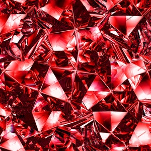 Crushed Red Diamonds Seamless Background Texture - Luxurious Shiny ...