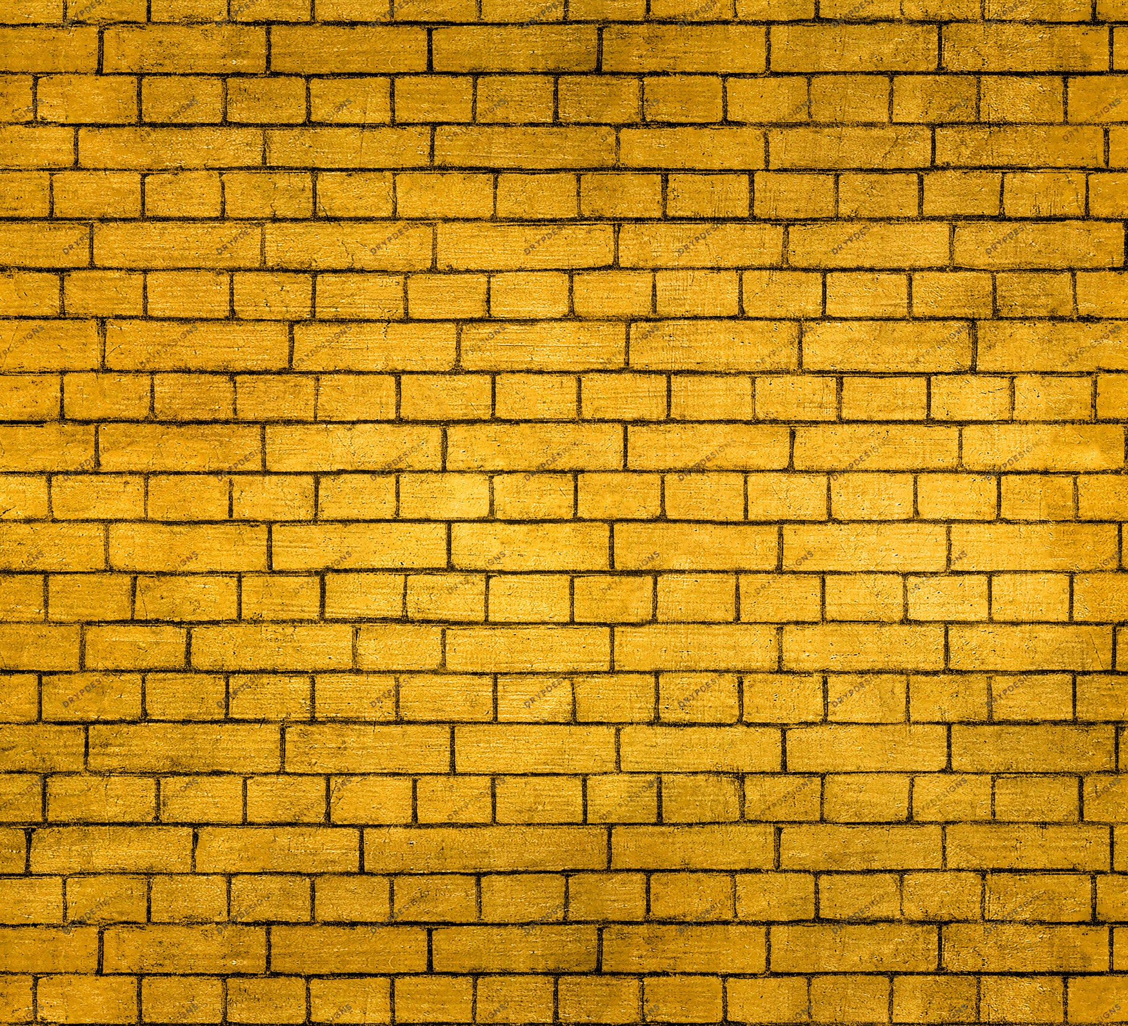 Gold Brick Wall Seamless Background Texture Metallic Shiny - Etsy