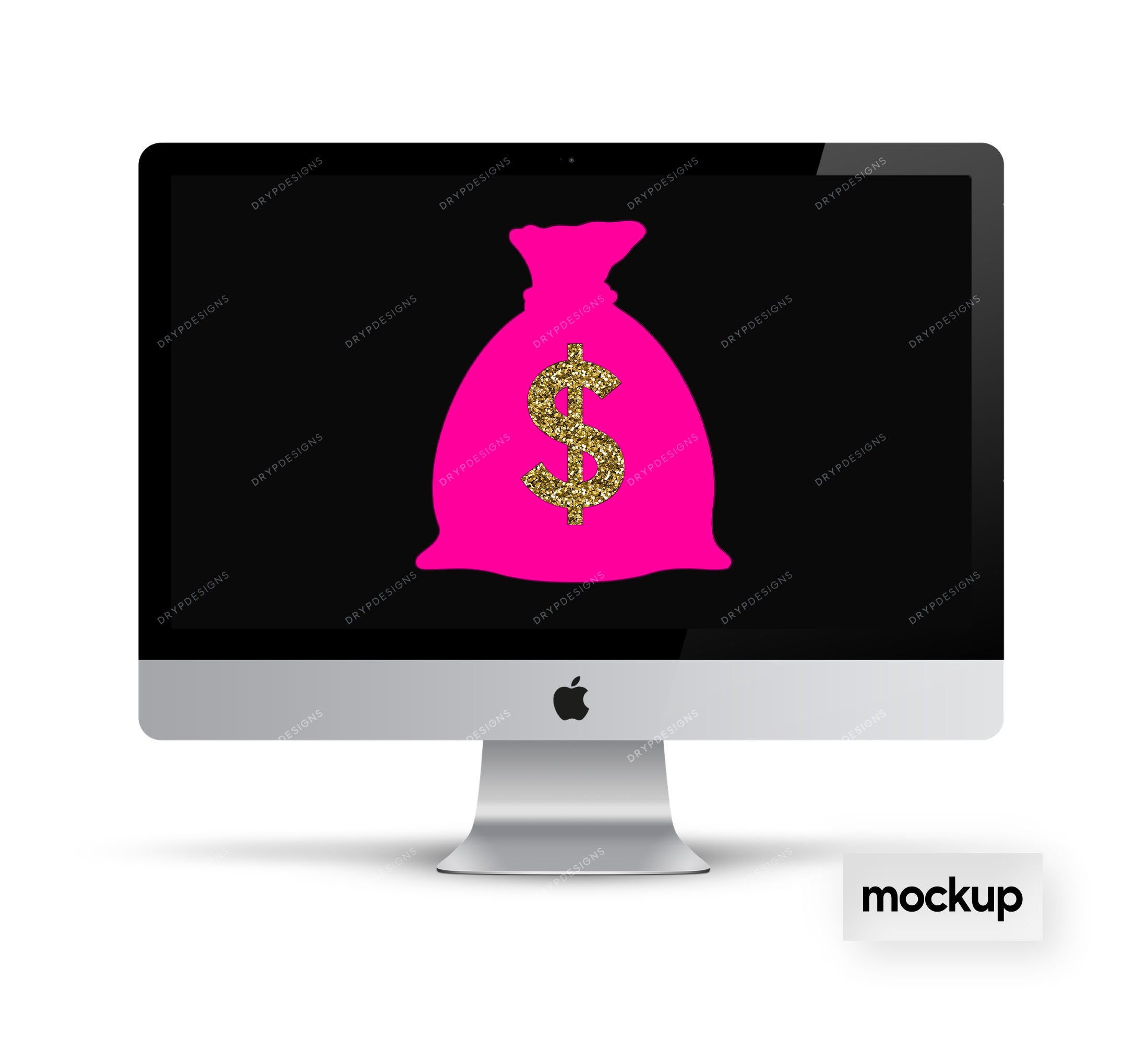 Pink Money Sign