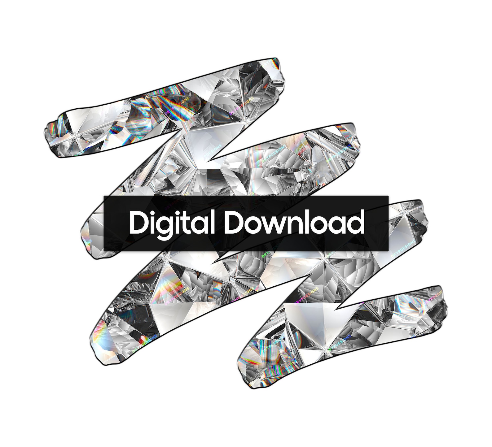 Crushed Diamonds Seamless Background Texture - Luxurious Shiny Silver ...