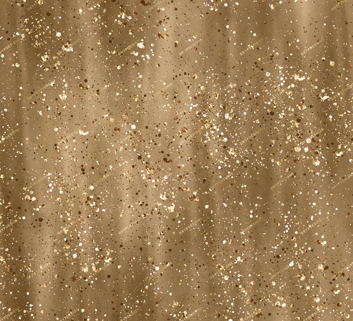 Metallic Gold Glitter Shimmer Seamless Background Texture - Luxurious ...