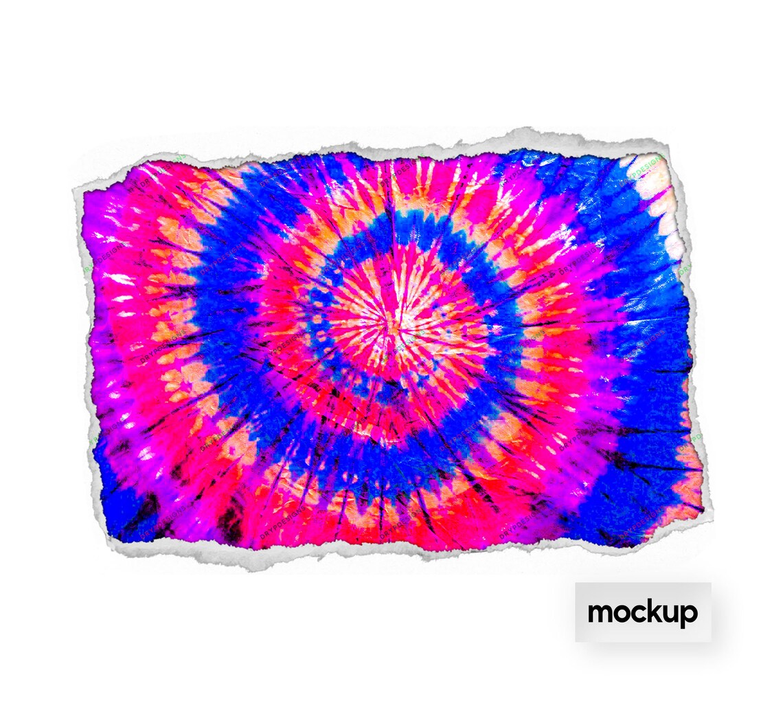 Vibrant Pink Blue Tie-dye Digital Paper Background Texture - Etsy