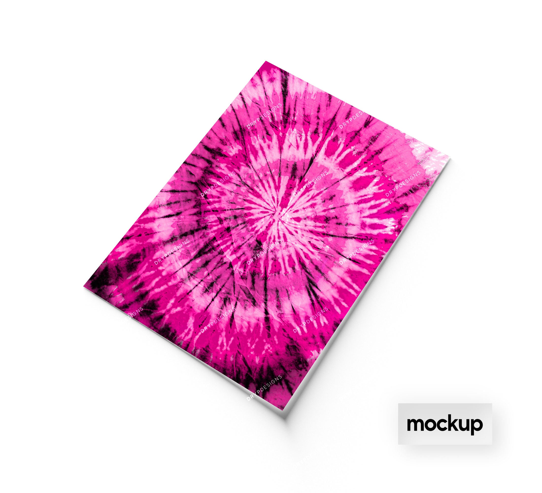 Vibrant Pink Tiedye Digital Paper Background Texture - Pink Tie Dye PNG ...