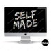 Self Made Money PNG - Money Pattern Entrepreneur Words - Transparent ...