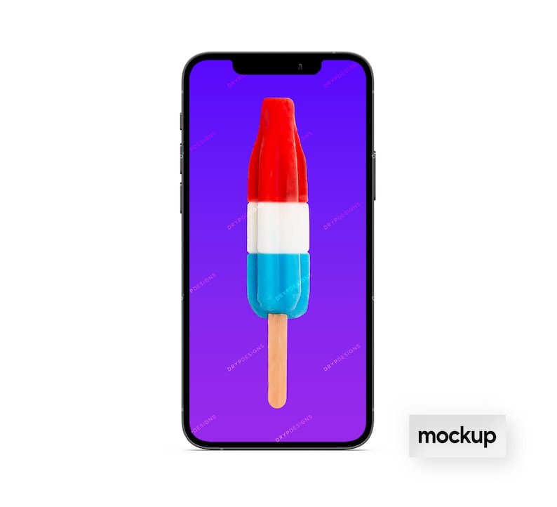 Bom Pop Popsicle PNG Graphic Transparent Digital Download | Etsy