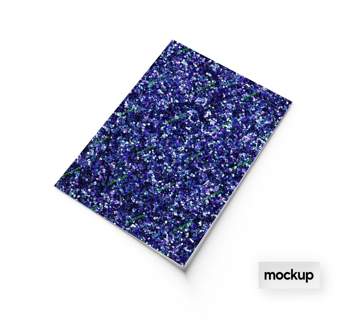 Blue + Purple Glitter Digital Paper Background Texture - Modern Glitter ...