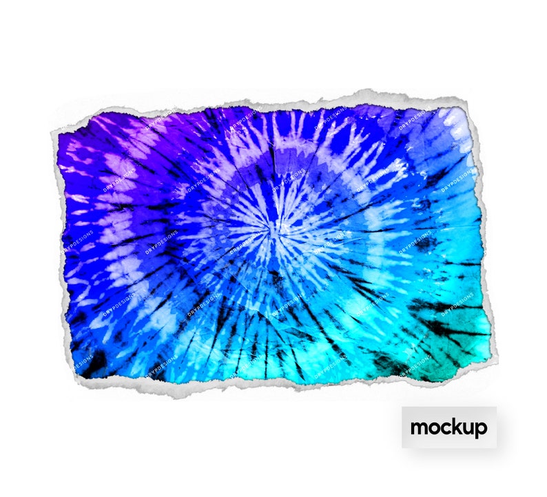 Purple Blue Teal Gradient Tie-dye Digital Paper Background - Etsy