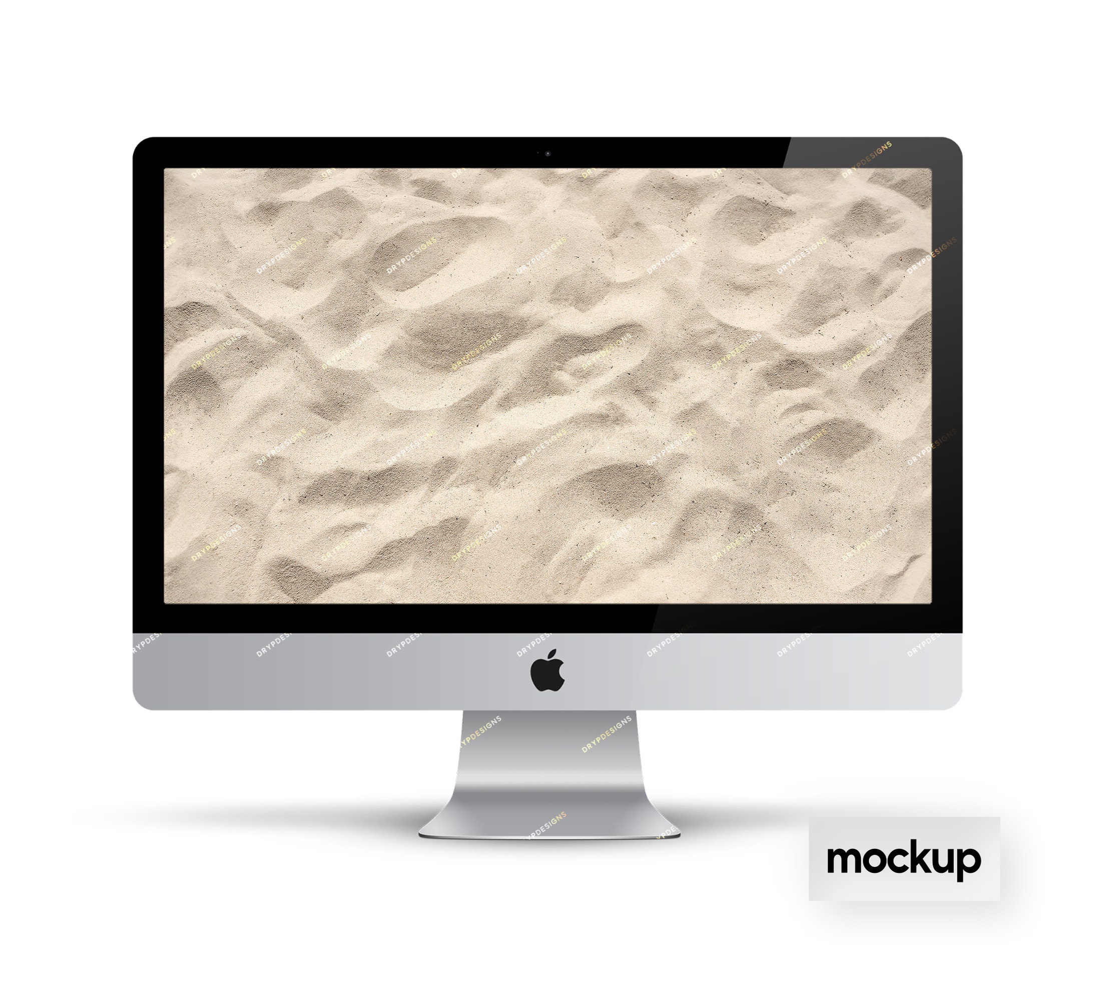 Beach Sand Seamless Digital Paper Background Texture - Tropical Sandy ...