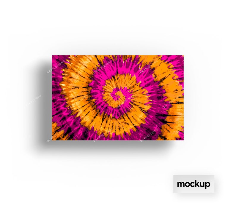 Vibrant Pink Orange Tie-dye Digital Paper Background Texture - Etsy