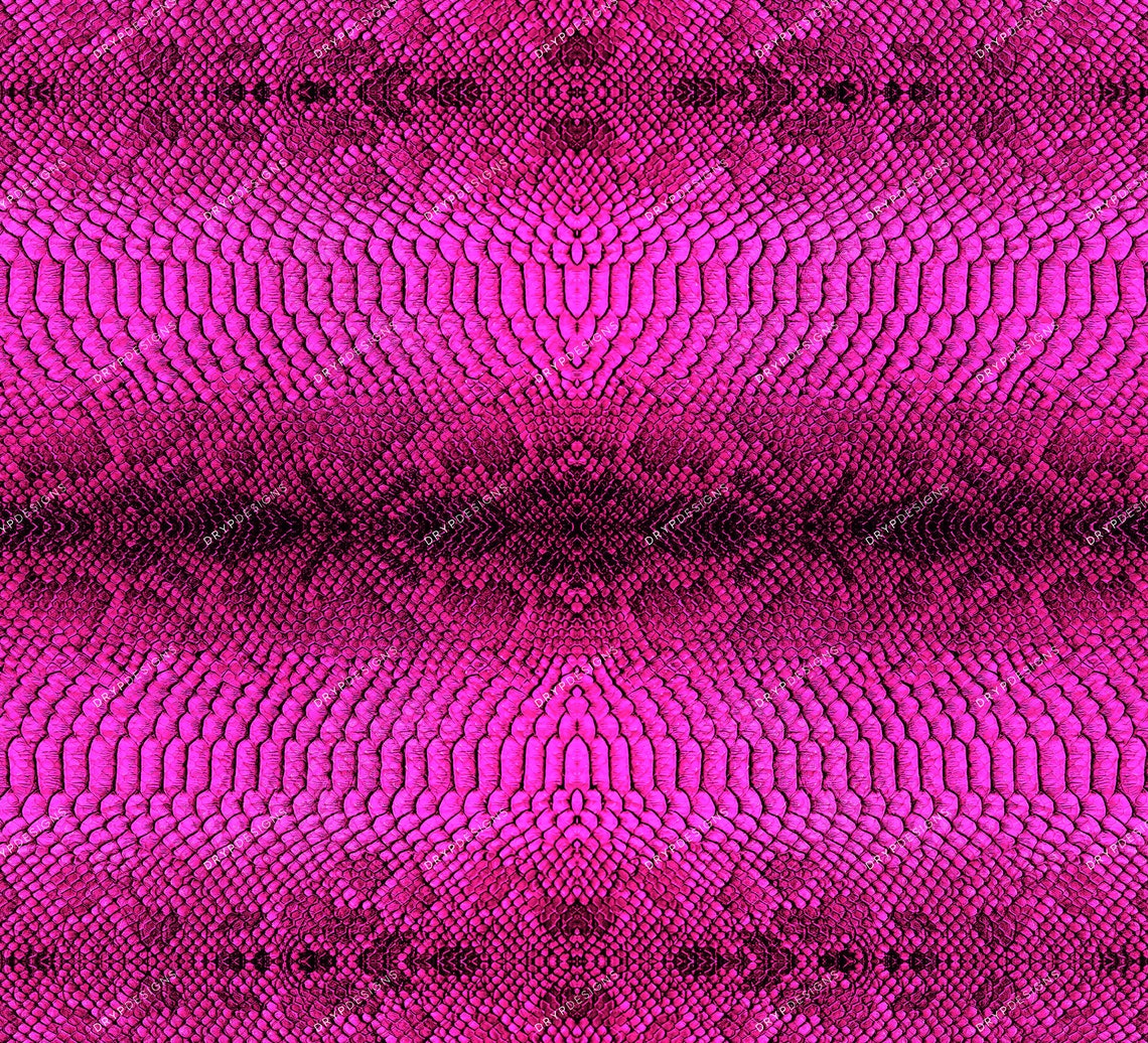 Pink Snakeskin Digital Paper PNG Seamless Background Texture | Etsy