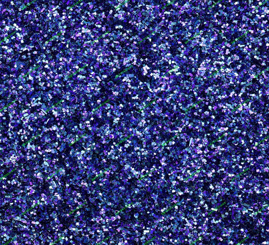 Blue + Purple Glitter Digital Paper Background Texture - Modern Glitter ...