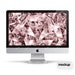 Rose Gold Diamonds Seamless Background Texture - Luxurious Shiny ...