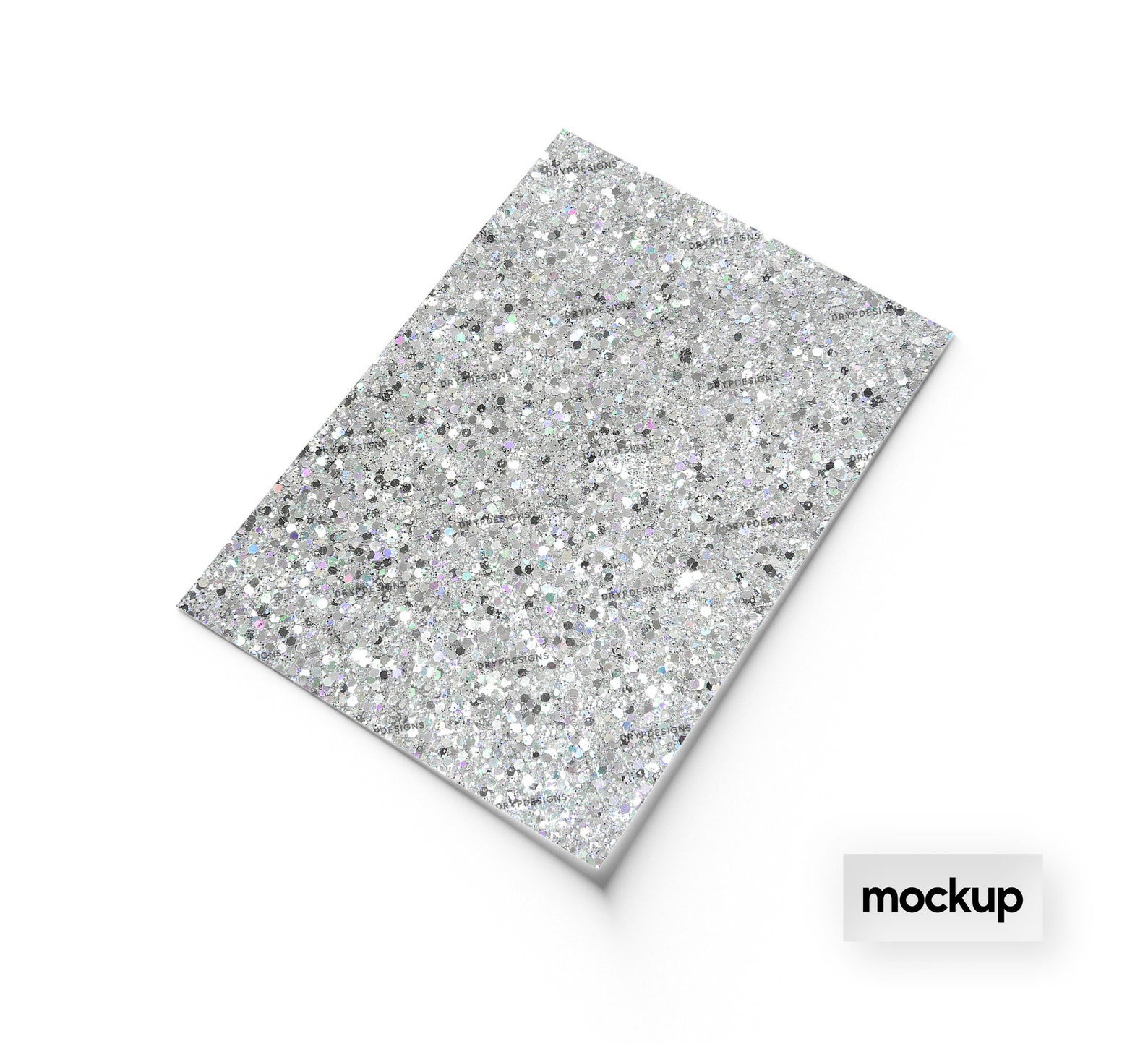 Silver + White Glitter Digital Paper Background Texture PNG - Digital ...