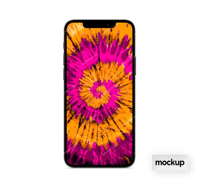 Vibrant Pink Orange Tie-dye Digital Paper Background Texture - Etsy