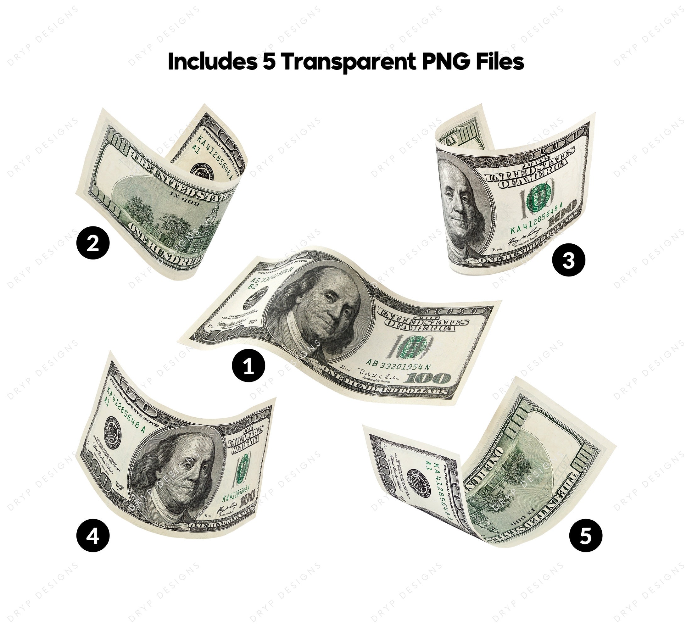 Money Transparent Png