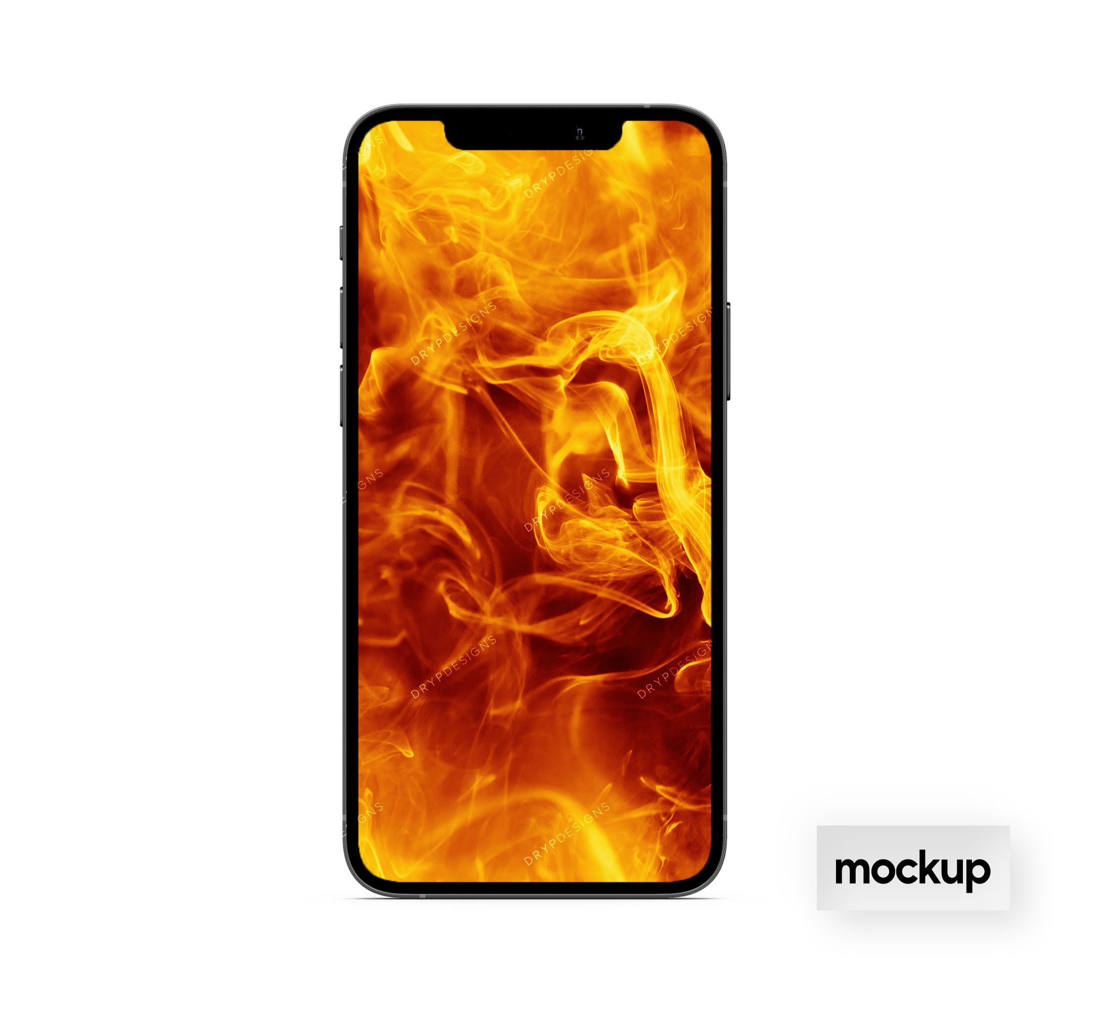 Smokey Orange Fire & Flames Digital Paper Seamless Background - Etsy