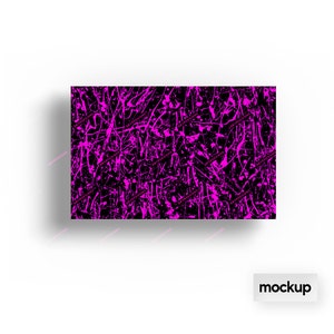 Hot Pink Neon Paint Splatter Seamless Background Texture - Hot Pink ...