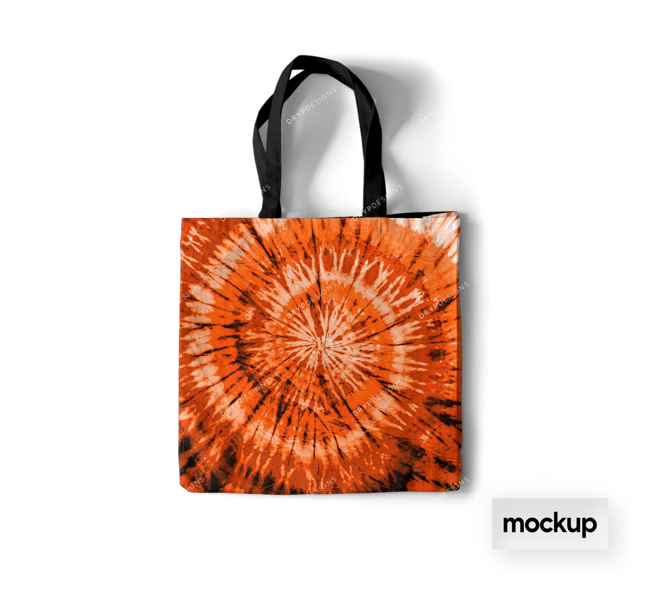 Orange Tiedye Digital Paper Background Texture PNG - Vibrant Orange ...