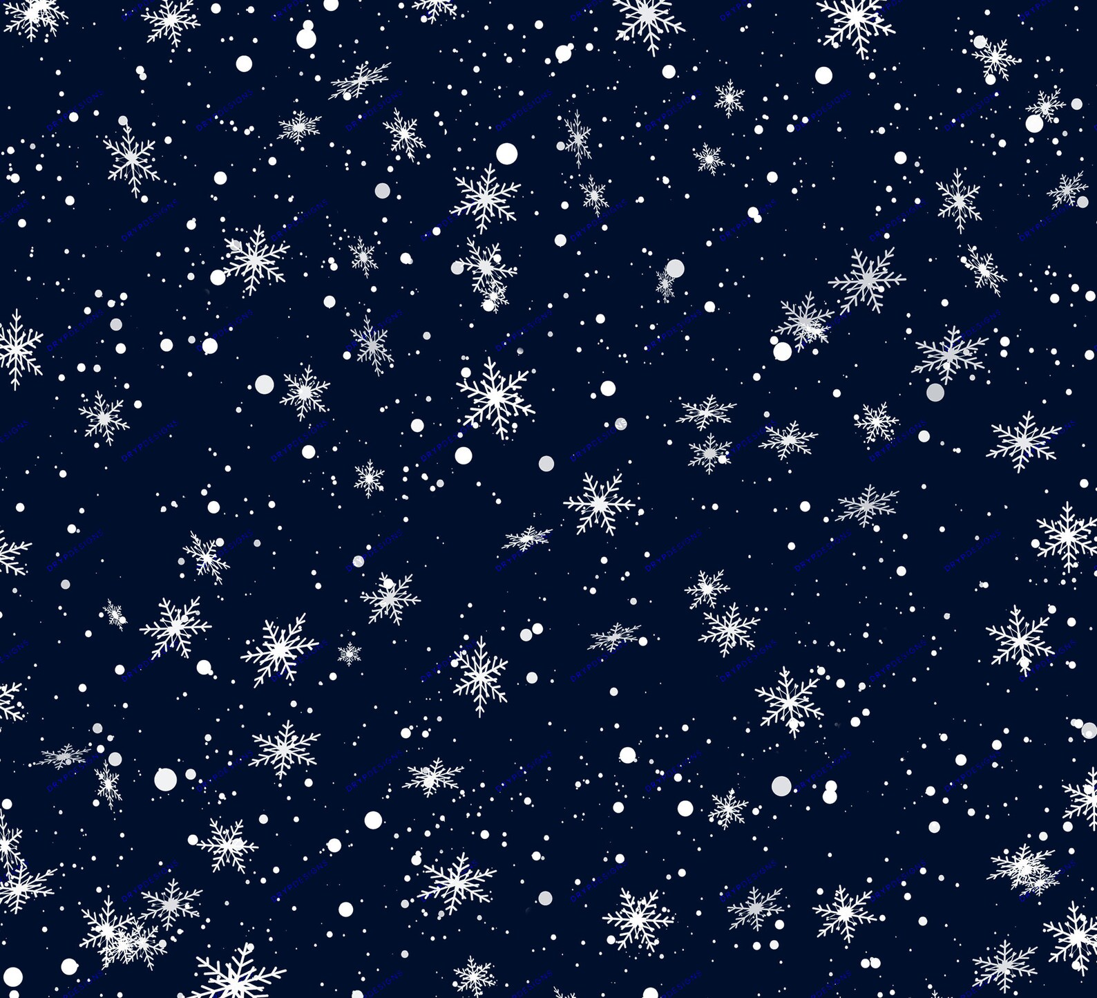Snowing Overlay PNG - Falling Snowflakes PNG - Transparent Seamless ...