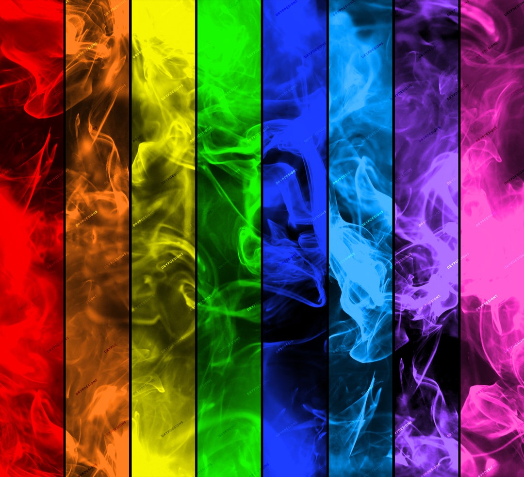 All Colors Seamless Smoke Background Texture Bundle PNG - Firey Smoke ...