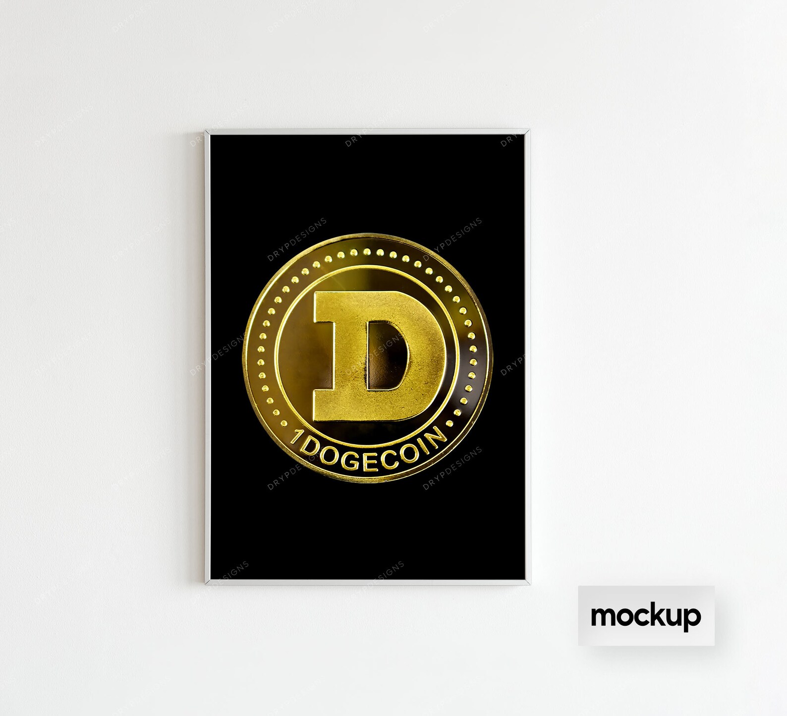 Gold Dogecoin Crypto PNG Bundle Digital Download - Etsy