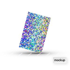 Pastel Glitter Seamless Digital Paper Background Texture - Vibrant ...