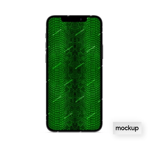 Green Snakeskin Seamless Digital Paper Background - Python Snake Print ...