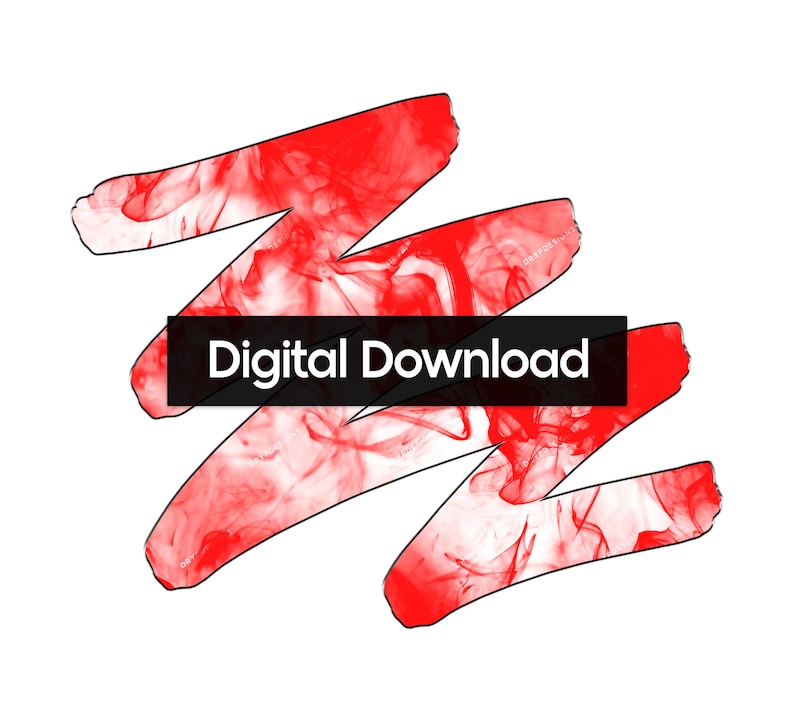 Red + White Smoke Seamless Digital Paper Background Texture - Red Smoke ...